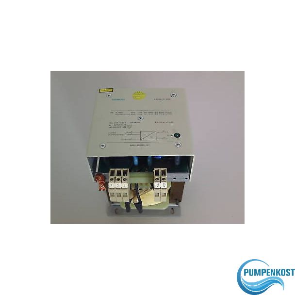 Siemens Trafo pr 400 V + 230 V se 24 V DC Transformator T10/106