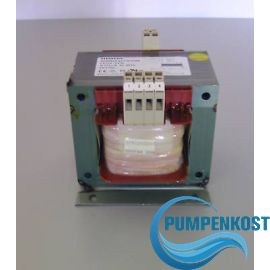 Trafo Siemens 380 400 420 V sekundär 230 V 500 VA Transformator T9/233