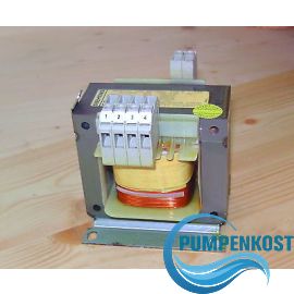Siemens Transformator Trafo 200 VA pri 399 380 361V sek 24 V 130 VA T9/546
