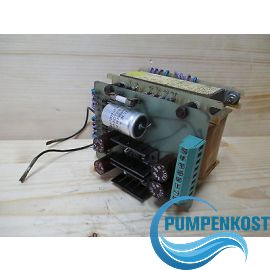 Block Transformator DUI 48 / 26 Trafo pri.390V sek.24 und 29V 45VA T9/787