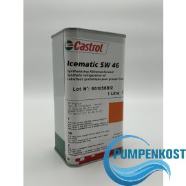 Castrol Icematic SW 46 Kältemaschinenöl Kompressor Öl Maschinenöl S11/68