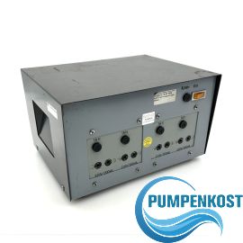 Schliemann Trafo Typ EBS 14/015 pri. 220 V 4-fach Trenntrafo N-AV 3629 ...