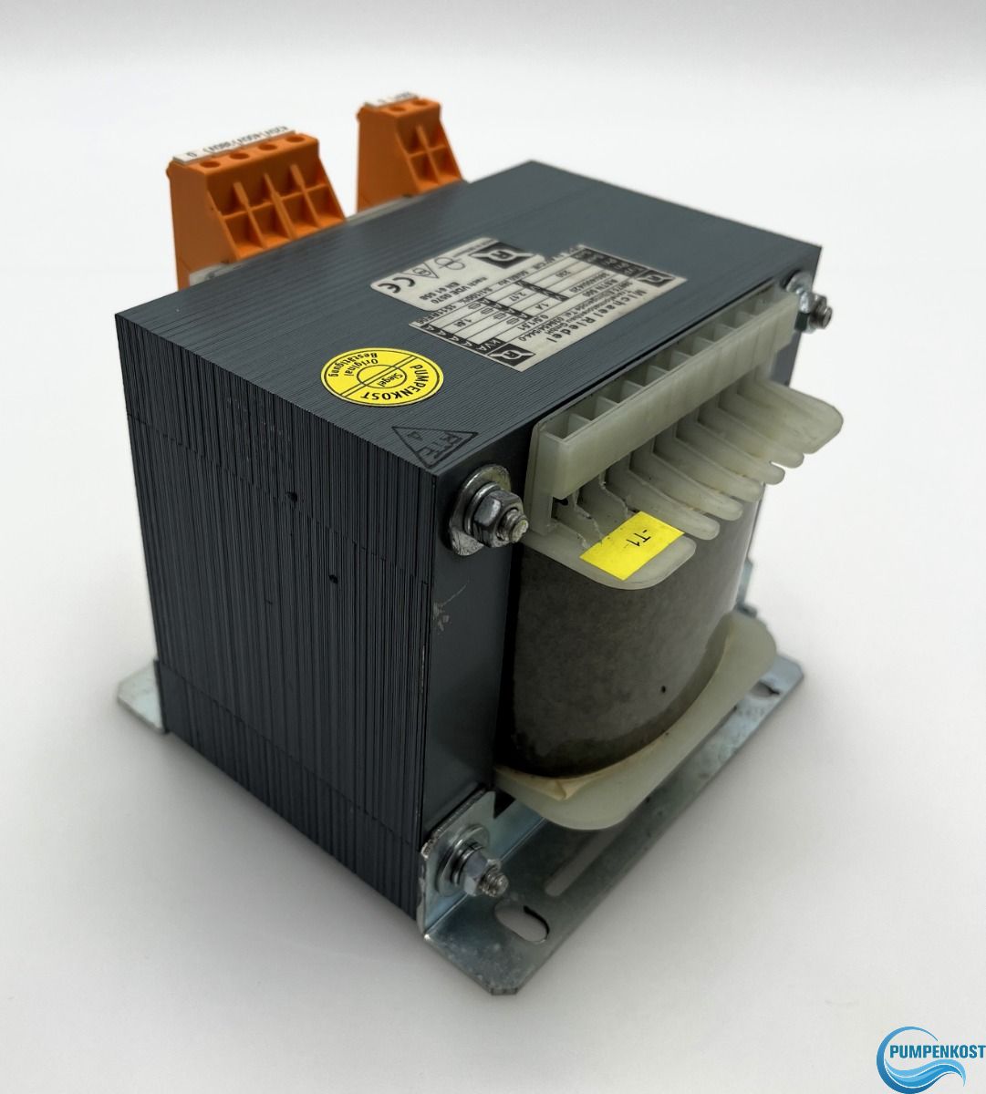 Michael Riedel RSTN 500 Trafo pri. 380 400 420V sec 230V 2,17A 500VA ...