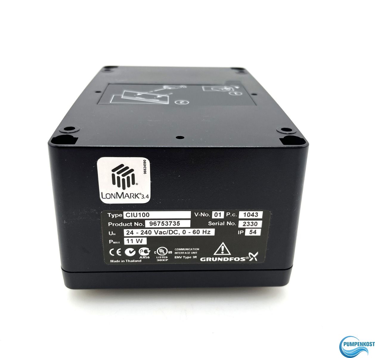 Grundfos CIU 100 LON Modul 96753735 - V01 S13/165